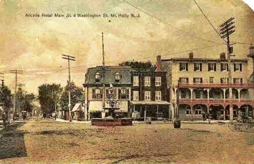 Historic Images of Burlington County NJ - Mount Holly
