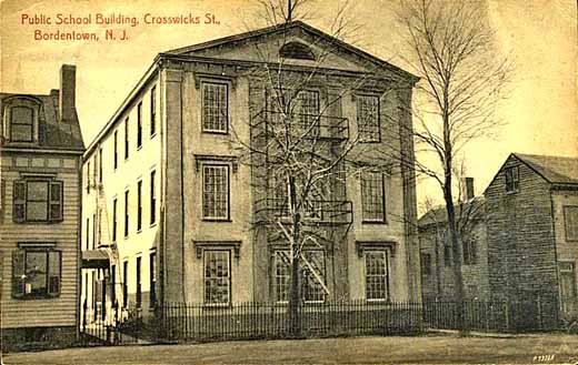 crosswcksPublcScl09 | Crosswicks | Old Pictures of Burlington County ...