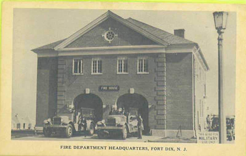 wrghtstwnCampDixFireHall | Wrightstown-Dix | Old Pictures of Burlington ...